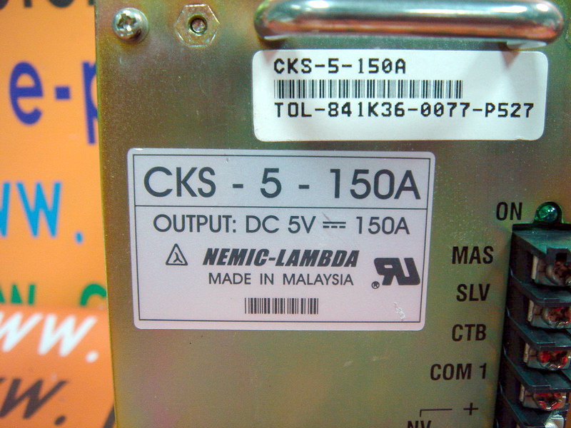 NEMIC-LAMBDA CKS-5-150A - 裕益科技自動化設備可程式編碼器PLC分散式控制系統DCS